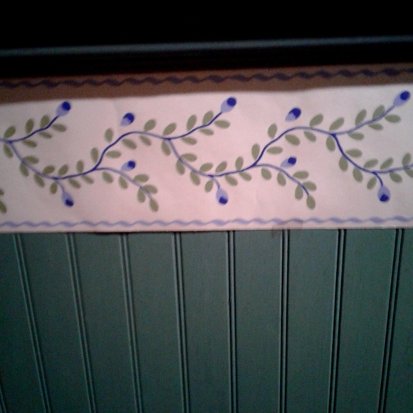 Laura Ashley | Accents | Vintage Laura Ashley Borders 3 Rolls Vintage ...